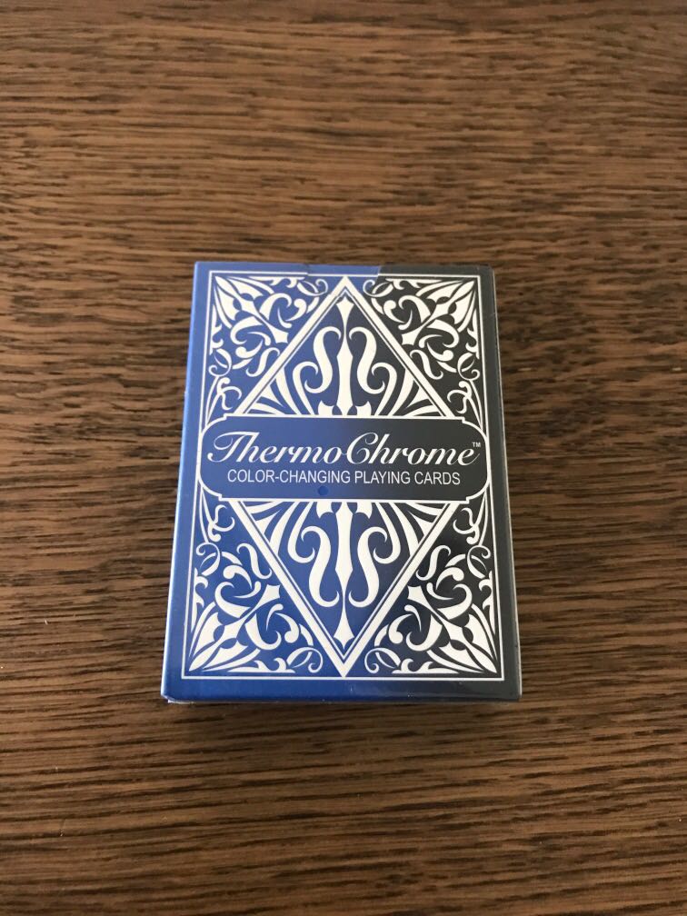 Color-changing Cards, Hobbies & Toys, Toys & Games on Carousell