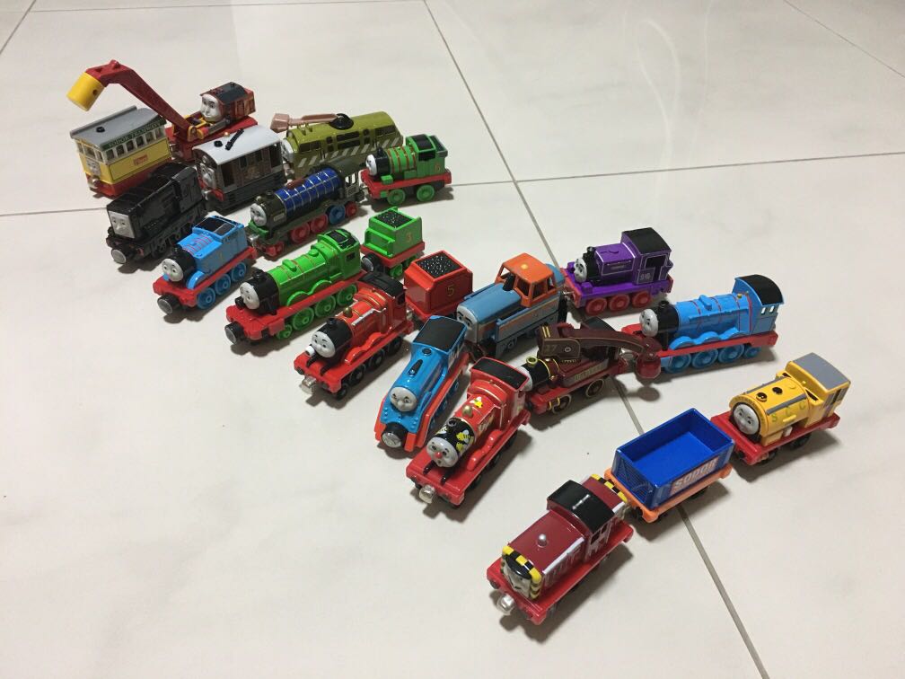 Thomas and Friends Magnet, Hobbies & Toys, Toys & Games on Carousell