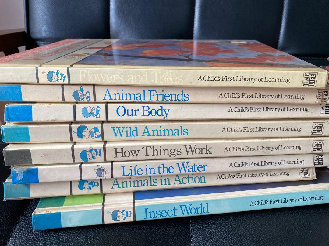 Time Life kids encyclopedia, Hobbies & Toys, Books & Magazines ...