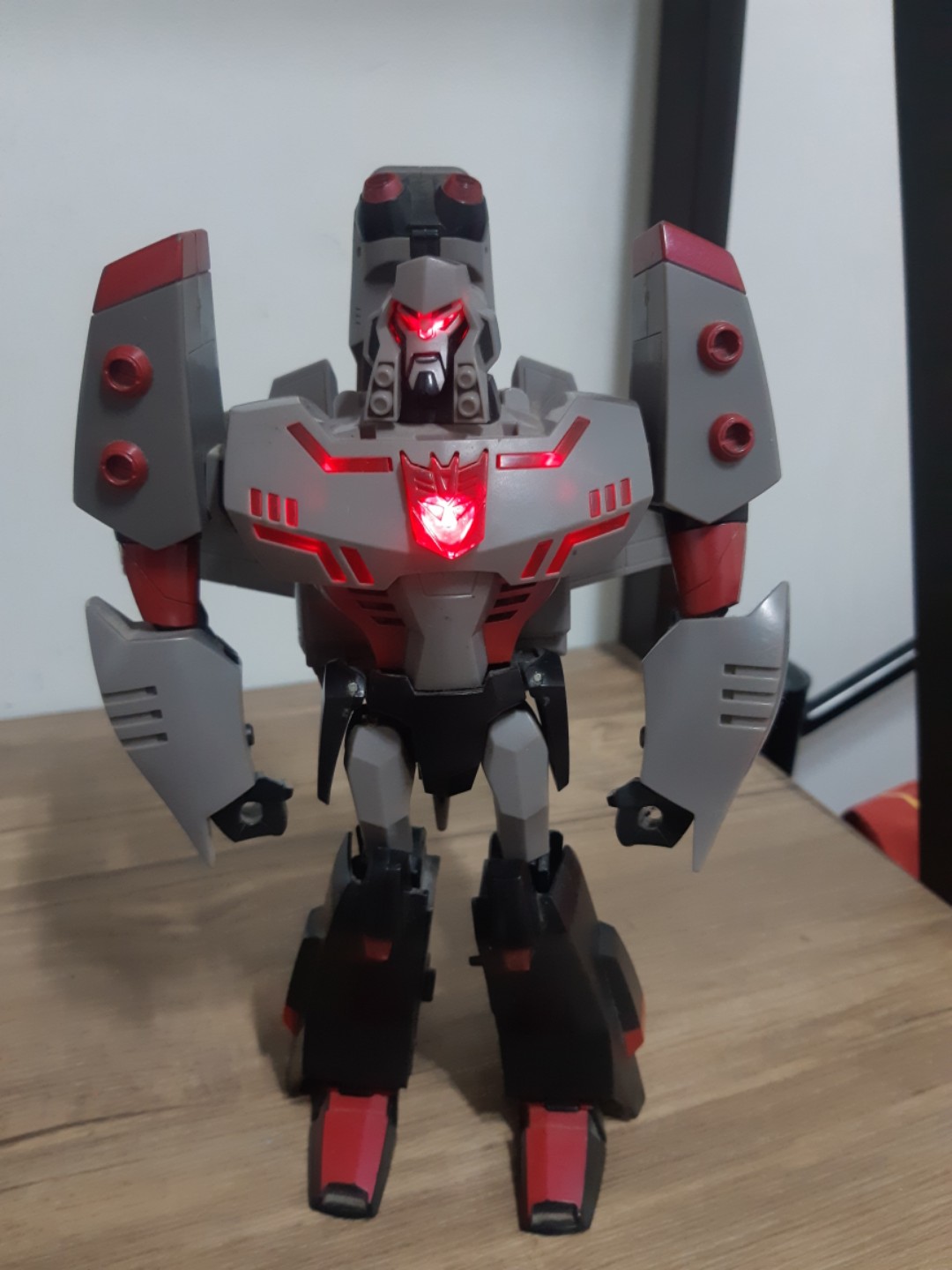 Transformers Animated Megatron (leader class), Hobbies & Toys, Toys ...
