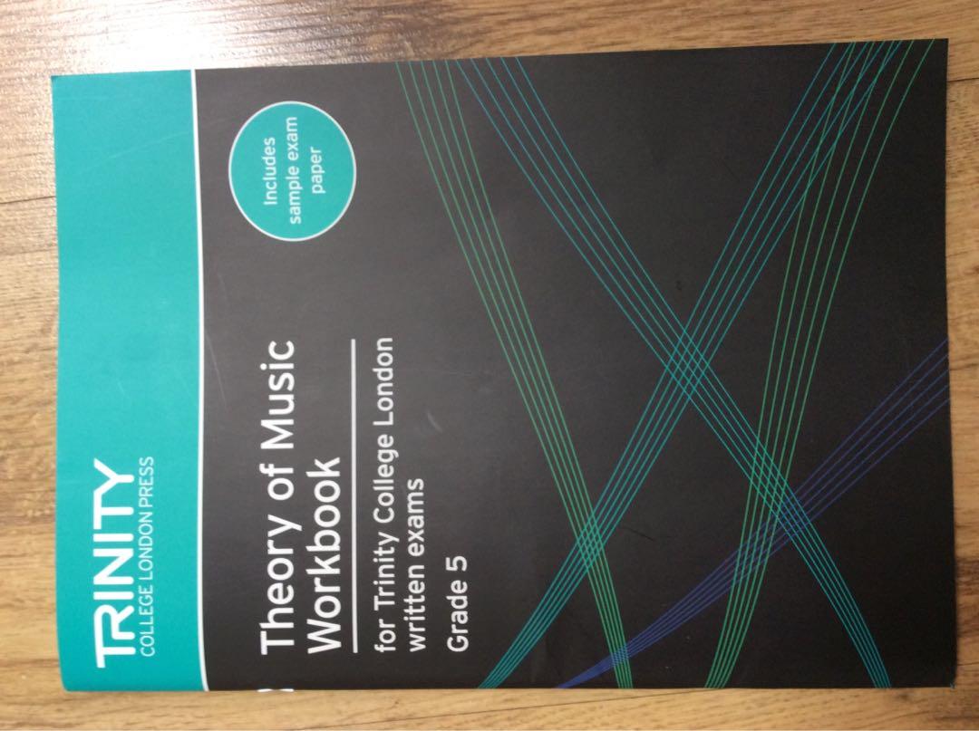 Trinity Grade 5 Workbook, Hobbies & Toys, Music & Media, Music ...