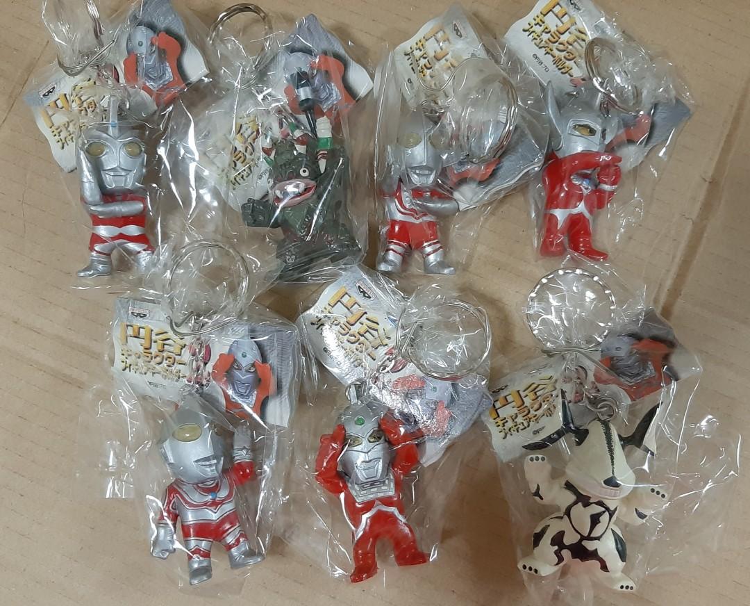 Tsuburaya Character Figure Key holder Ultraman, Hobbies & Toys, Toys ...