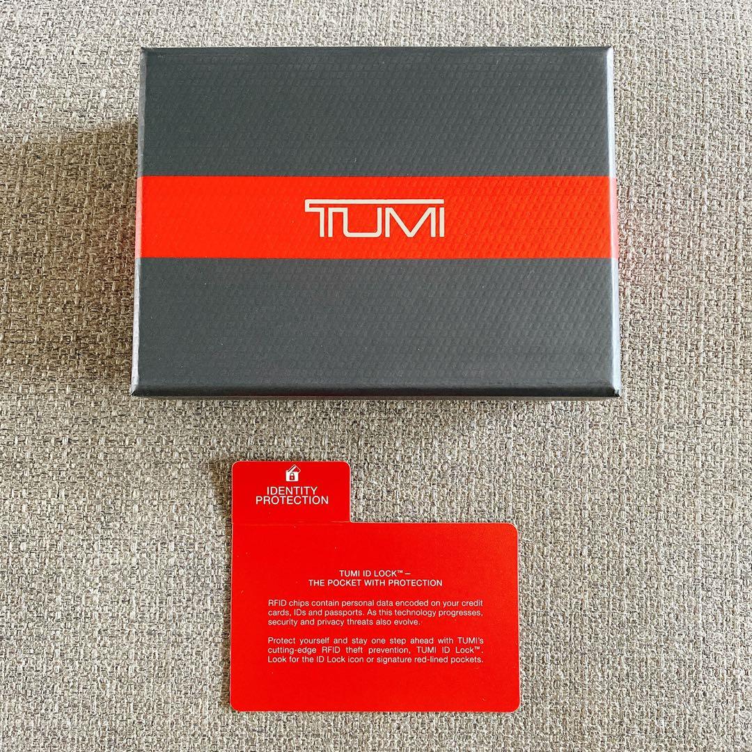 Tumi Men Wallet with RFID Protection, Men's Fashion, Watches ...