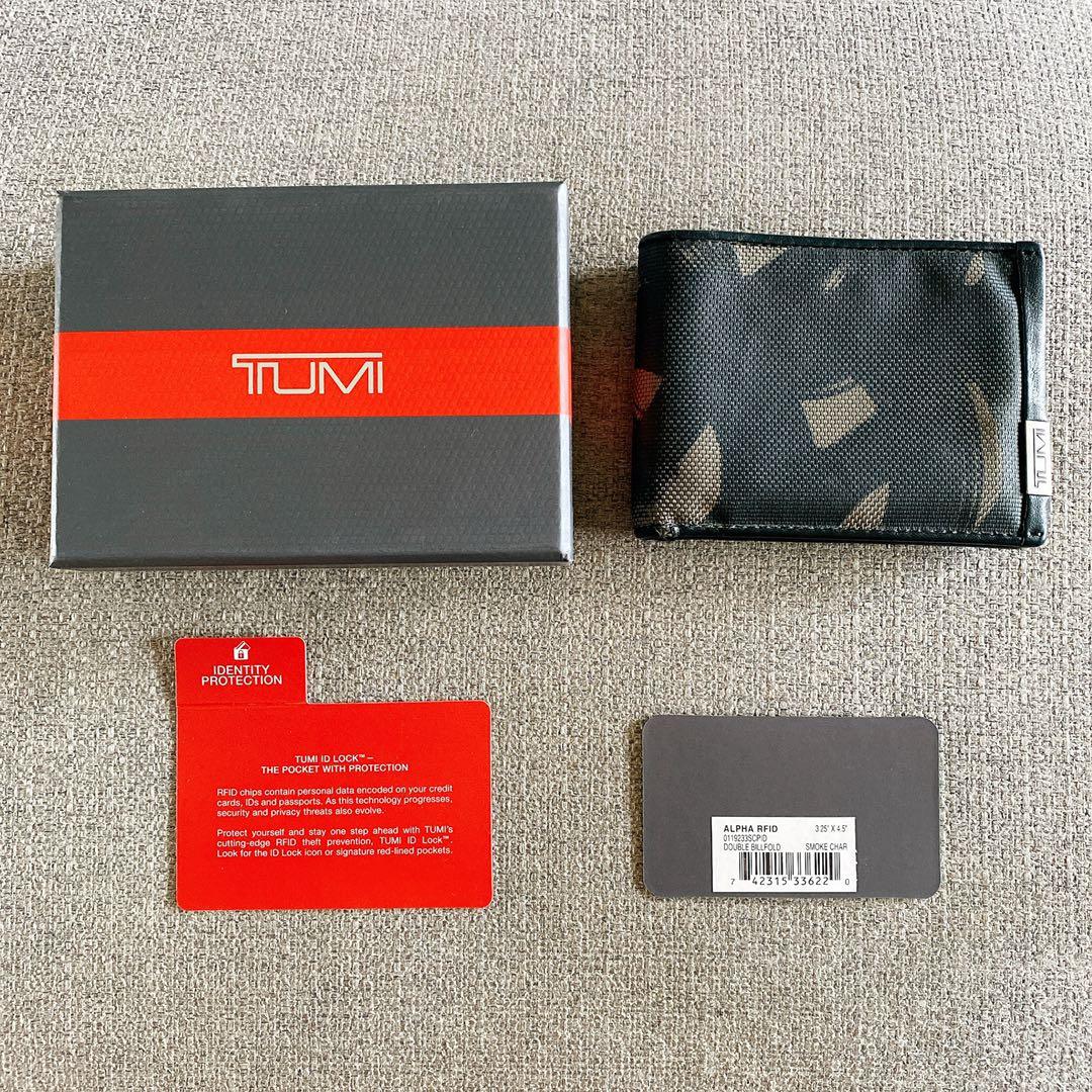 Tumi Men Wallet with RFID Protection, Men's Fashion, Watches ...