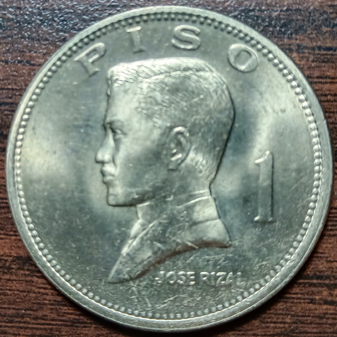 UNC 1972 Philippine One Peso Coin, Hobbies & Toys, Memorabilia ...