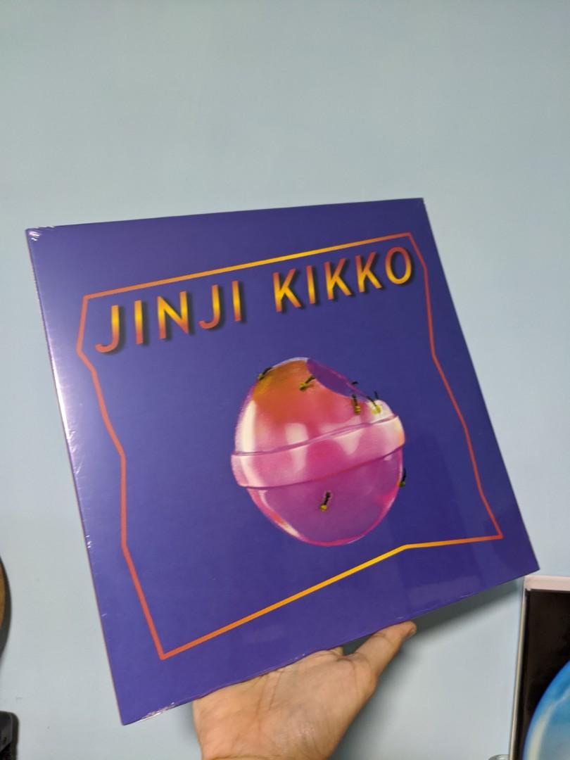 Vinyl LP: Sunset Rollercoaster - Jinji Kikko EP, Hobbies & Toys, Music & Media, Vinyls on Carousell
