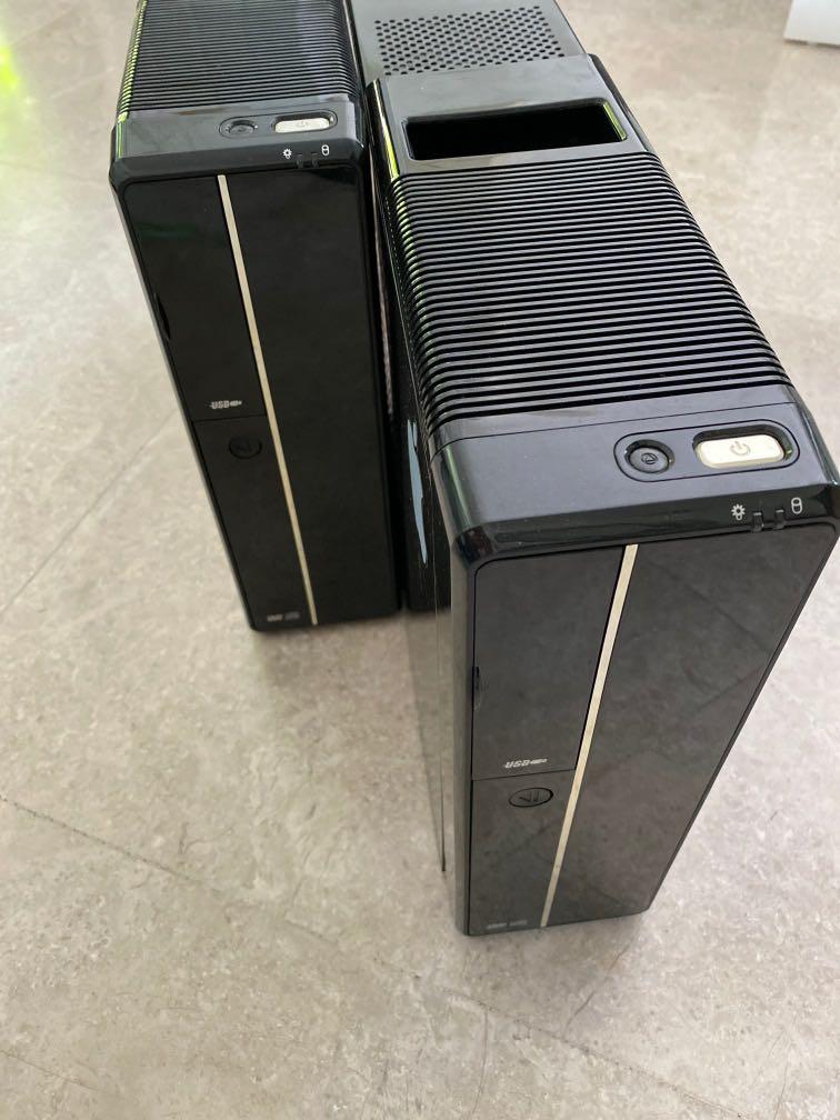 Vios PC M-ATX Computer Casing, Electronics, Computers, Desktops on ...