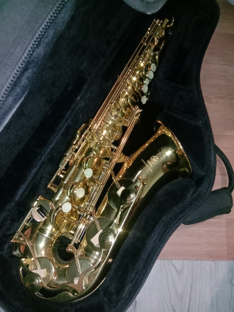 YAMAHA SAXOPHONE MADE IN JAPAN, Hobbies & Toys, Music & Media, Musical ...