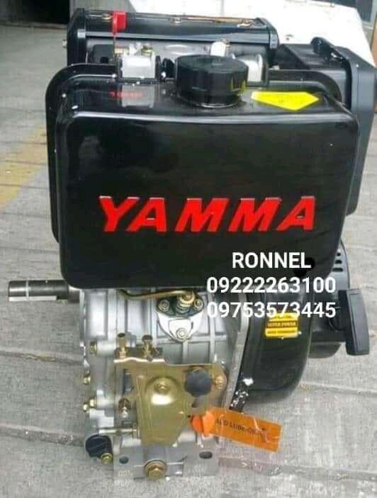 YAMMA 20HP Air Cooled Diesel Engine, Looking For on Carousell