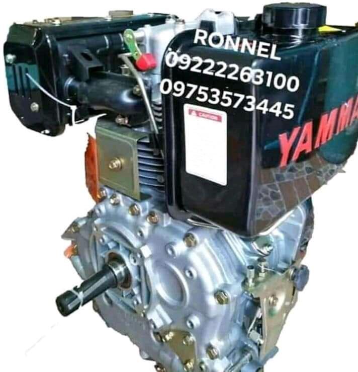 YAMMA 20HP Air Cooled Diesel Engine, Looking For on Carousell