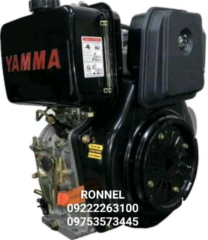 YAMMA 20HP Air Cooled Diesel Engine, Looking For on Carousell