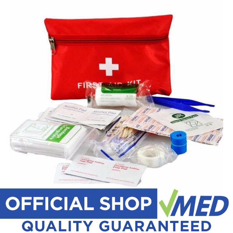 35pcs Complete First Aid Kit, Health & Nutrition, Family Planning on ...