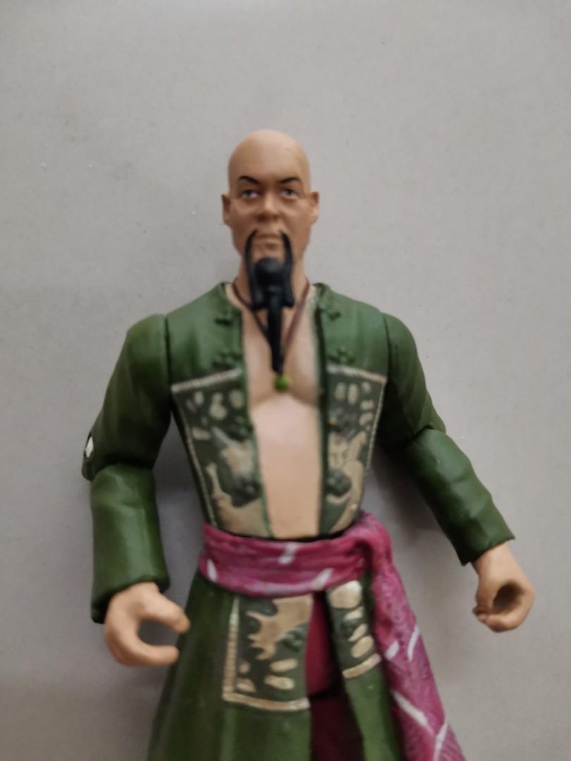 3.75" Pirates of the Caribbean Sao Feng Chow Yun-Fat action figure ...