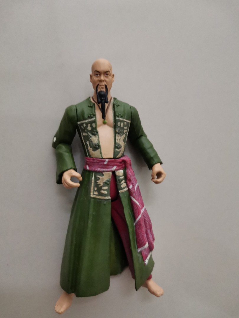 3.75" Pirates of the Caribbean Sao Feng Chow Yun-Fat action figure ...
