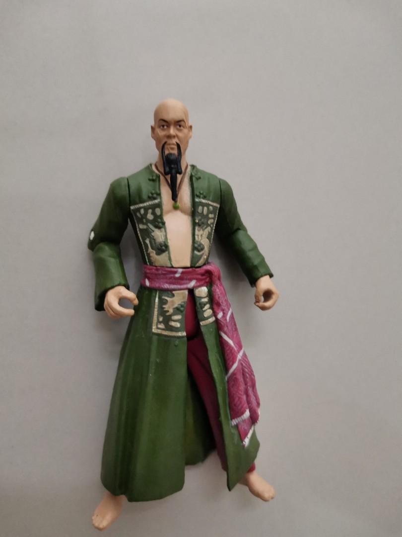 3.75" Pirates of the Caribbean Sao Feng Chow Yun-Fat action figure ...
