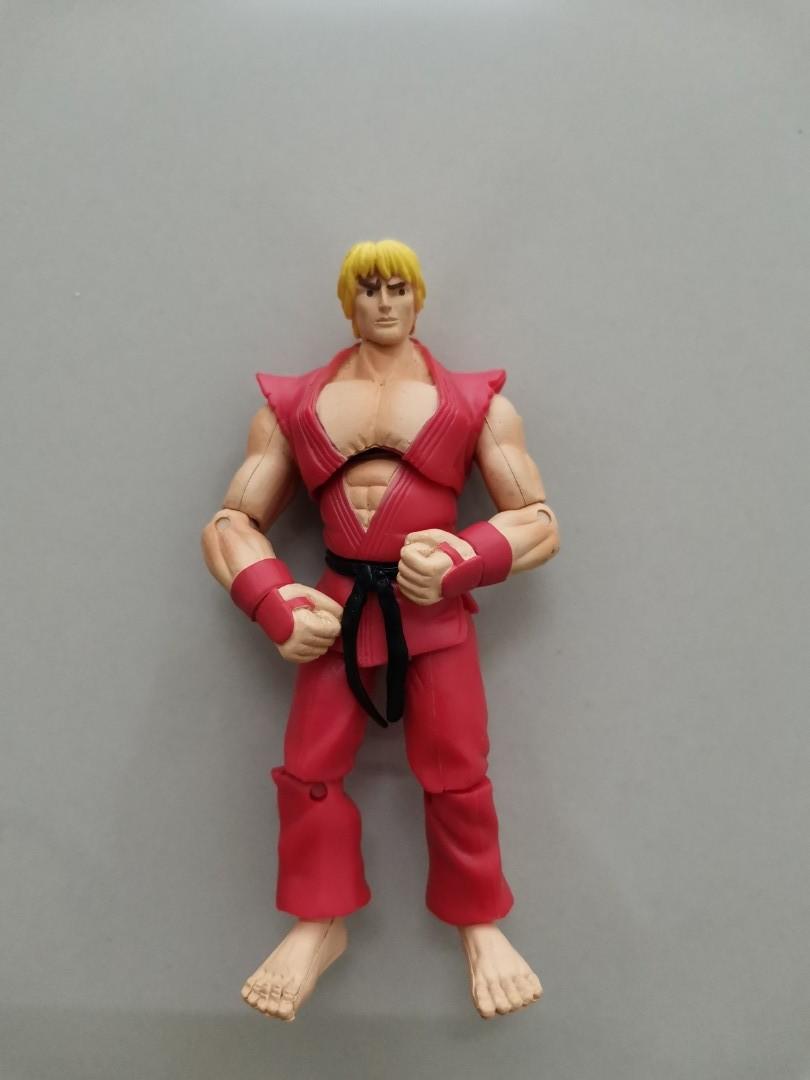 3.75" Street Fighter Ken Action Figure, Hobbies & Toys, Collectibles ...