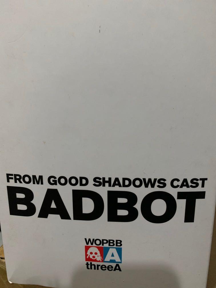 3a Ashley wood 1/6 popbot badbot mib unused, Hobbies & Toys, Toys ...