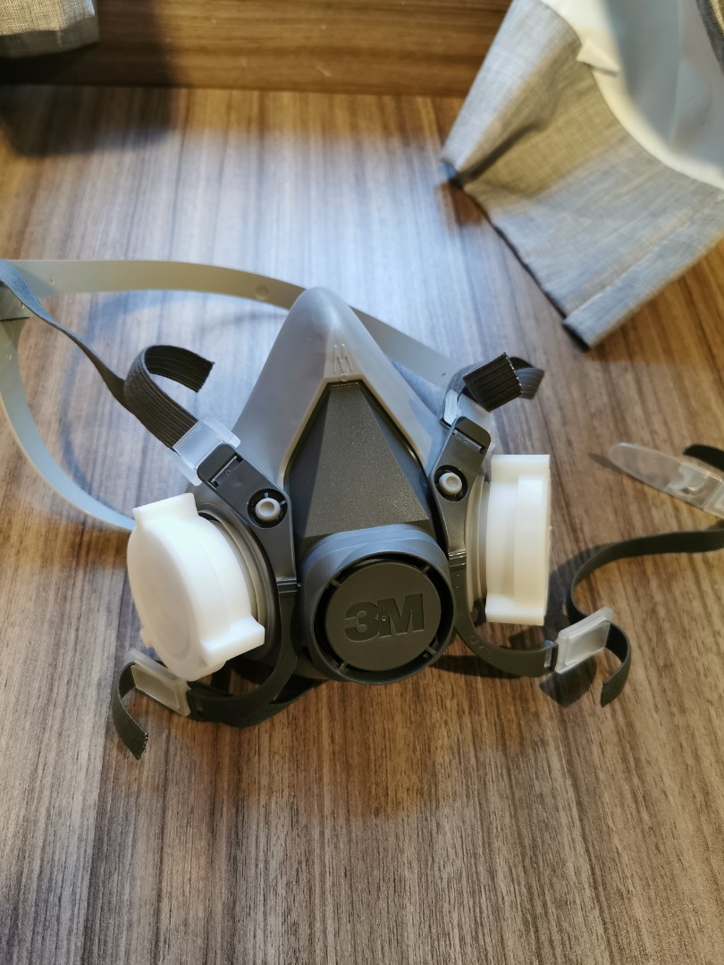 3m 3d printing mask cover cap 豬嘴面具蓋, 興趣及遊戲, 手作＆自家設計, 文具及工藝 - 畫作及印刷品 ...