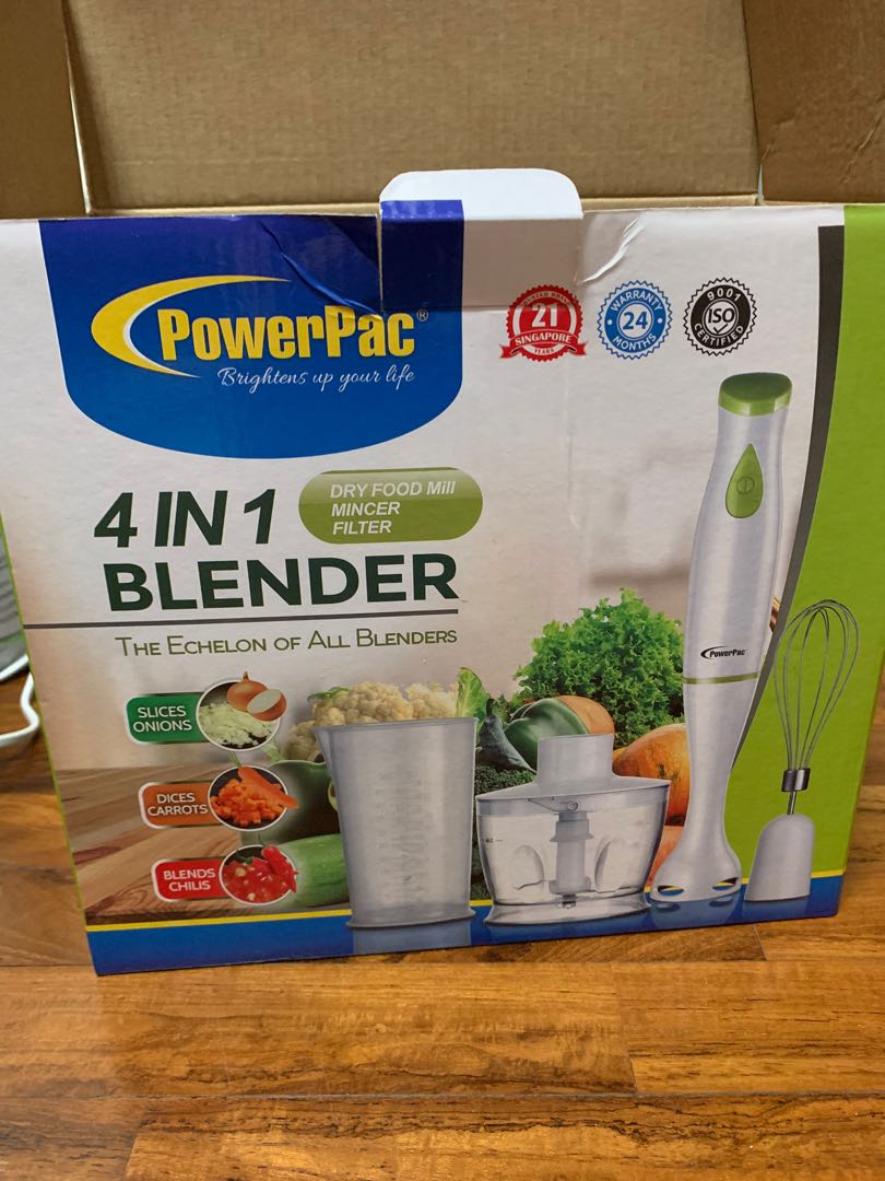 4 in 1 blender, TV & Home Appliances, Kitchen Appliances, Juicers ...