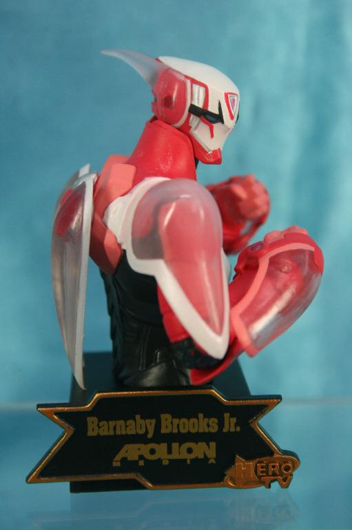 最強同盟 扭蛋 半胸像 一套四隻 Bandai Tiger & Bunny Hybrid Grade Bustarts Gashapon ...