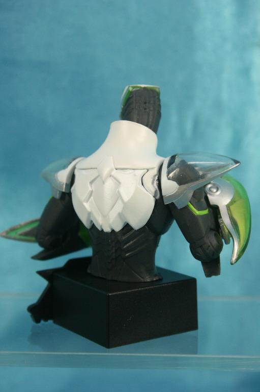 最強同盟 扭蛋 半胸像 一套四隻 Bandai Tiger & Bunny Hybrid Grade Bustarts Gashapon ...