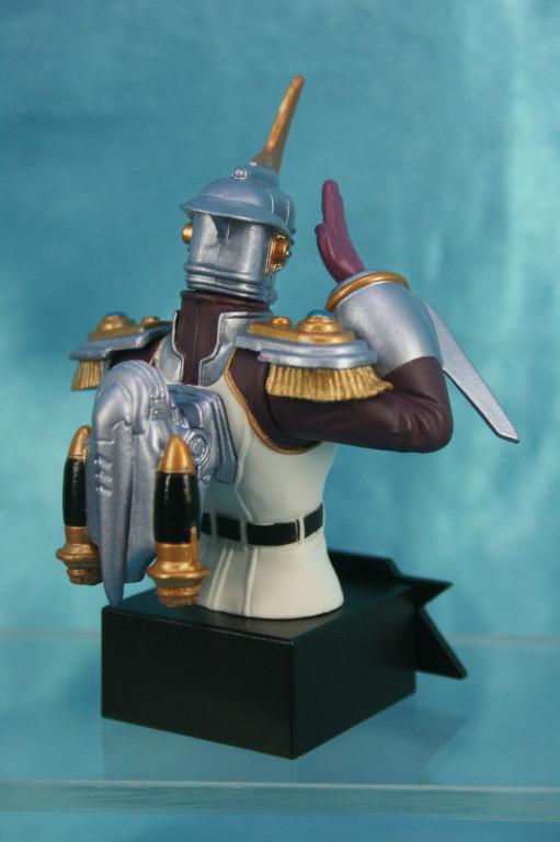 最強同盟 扭蛋 半胸像 一套四隻 Bandai Tiger & Bunny Hybrid Grade Bustarts Gashapon ...