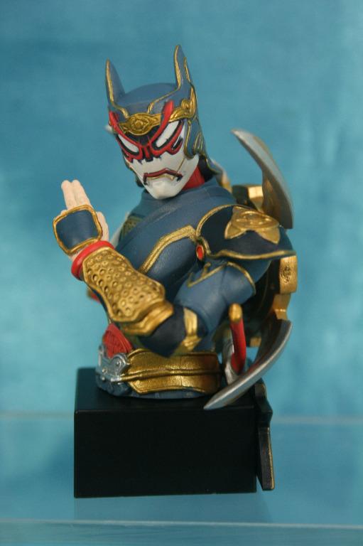 最強同盟 扭蛋 半胸像 一套四隻 Bandai Tiger & Bunny Hybrid Grade Bustarts Gashapon ...