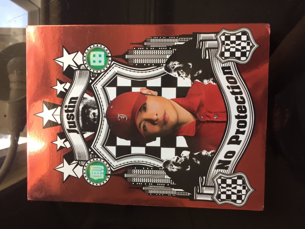 側田 No Protection CD, 興趣及遊戲, 收藏品及紀念品, 明星周邊 - Carousell