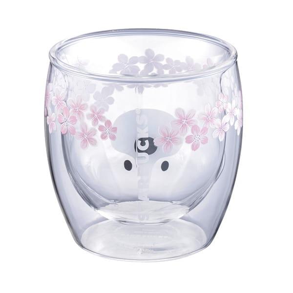 **同富** Starbucks Taiwan Sakura Doggy Design Glass Cup, Furniture & Home ...