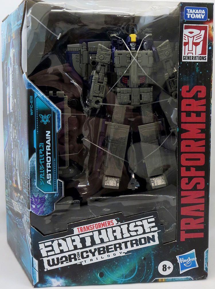 全新正版 Transformers WFC Earthrise War For Cybertron Leader Class E12 ...