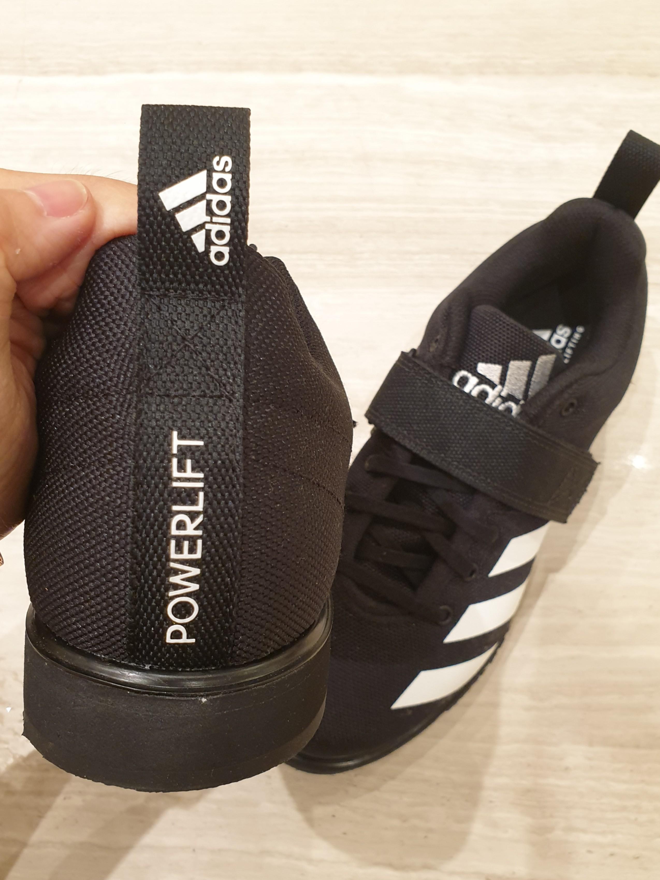 Adidas Powerlift 4 - BLACK / UK5.5, Men's Fashion, Activewear on Carousell
