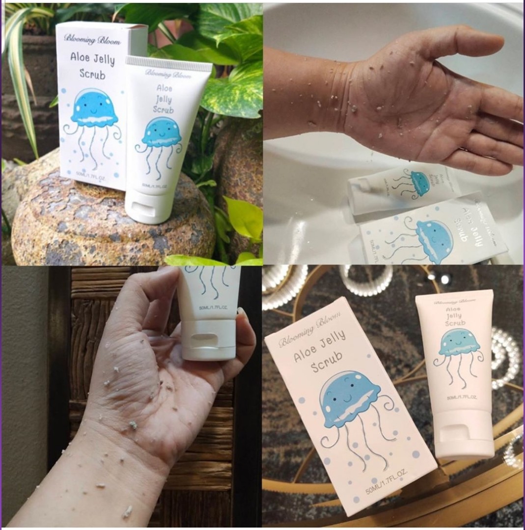 Aloe Jelly Scrub, Health & Beauty, Face & Skin Care on Carousell