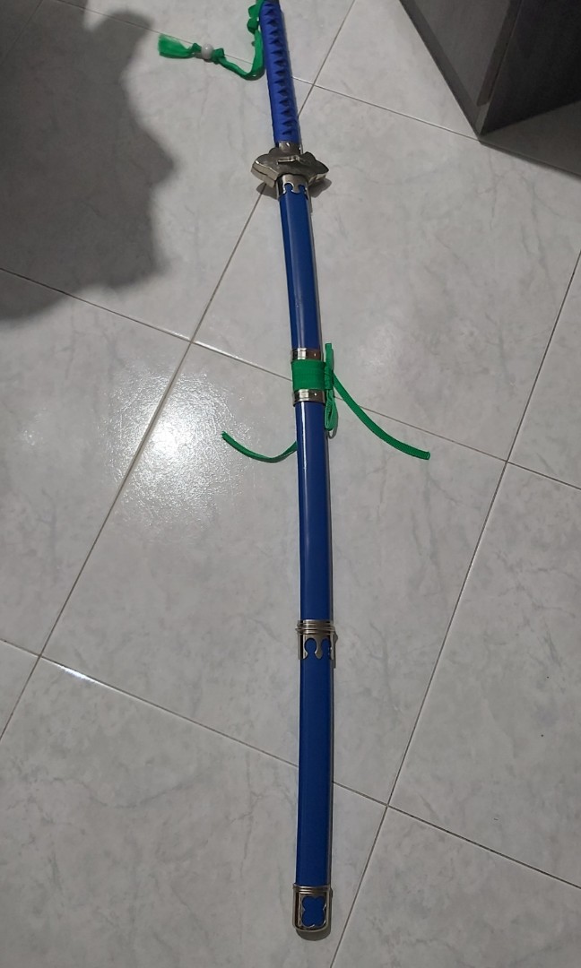 Ao no Exorcist Rin sword cosplay, Hobbies & Toys, Memorabilia ...