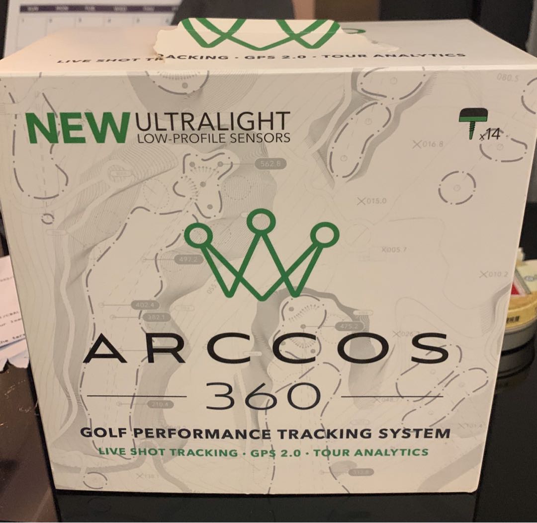 Arccos 360 Golf, Sports Equipment, Sports & Games, Golf on Carousell