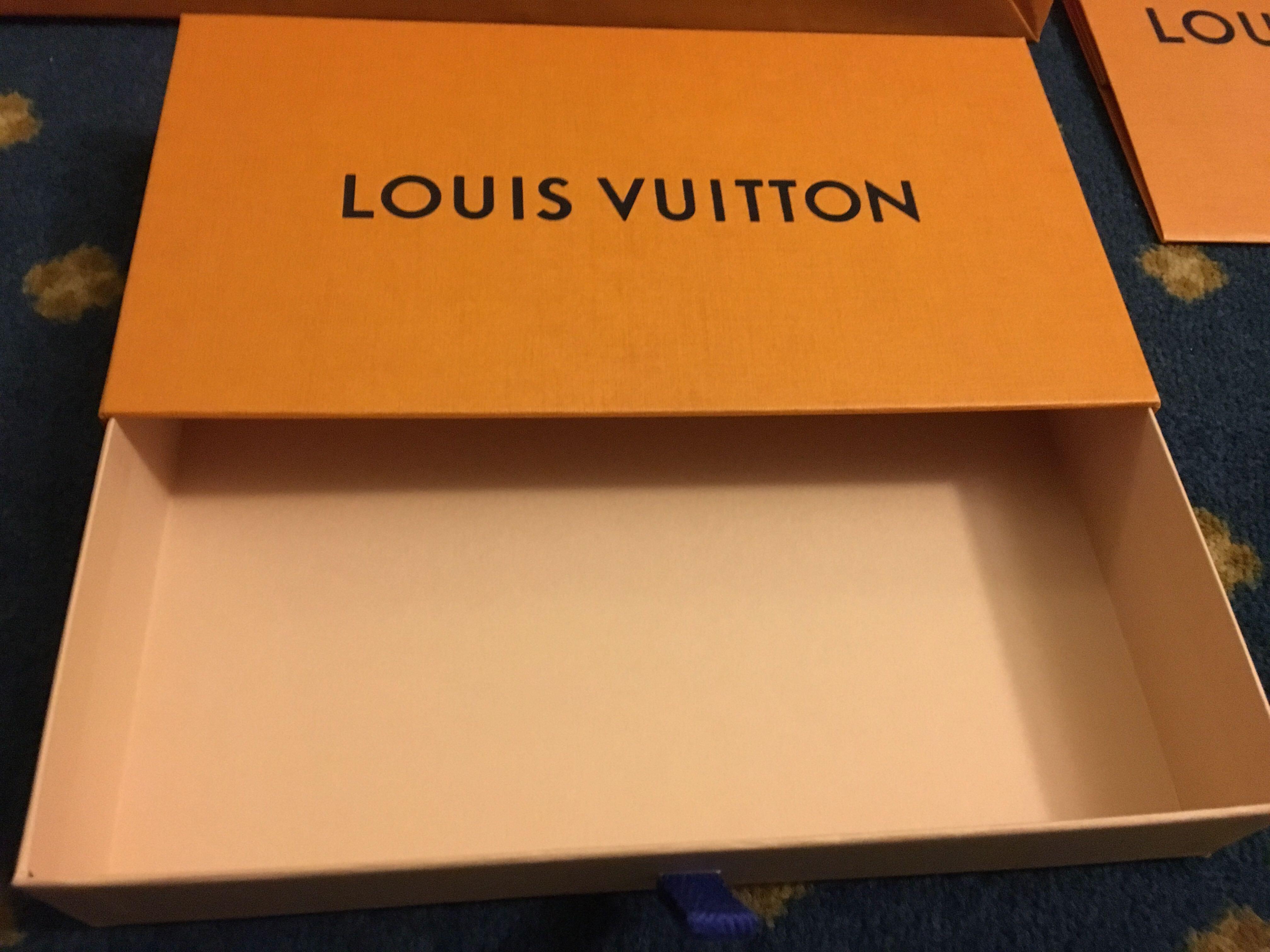 Authentic Brand New LV paper bags and box, Luxury, Bags & Wallets on ...