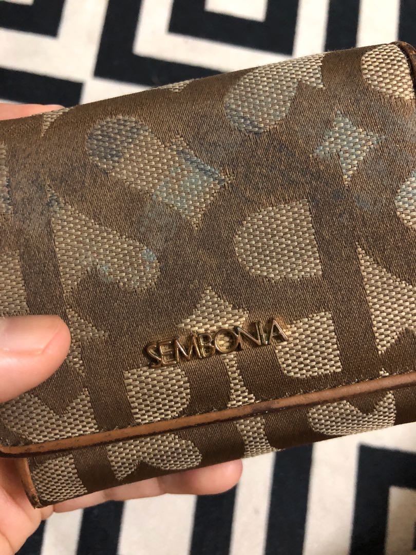 Authentic Sembonia Wallet, Women's Fashion, Bags & Wallets, Purses ...