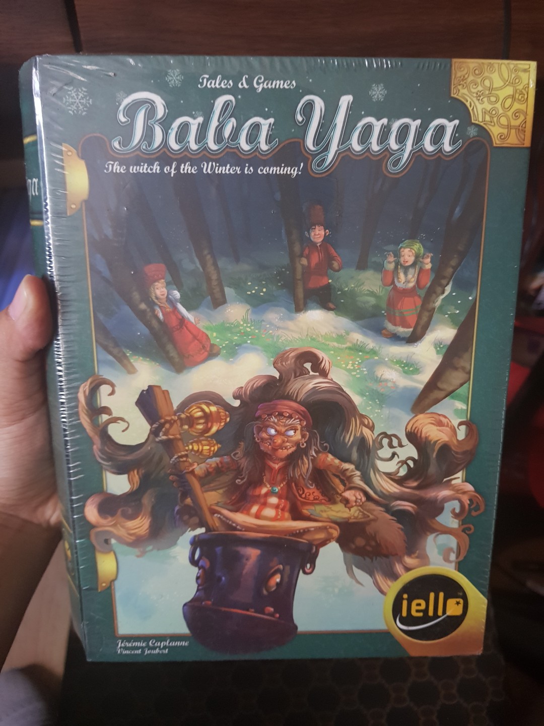 Baba Yaga - Card board game, Hobbies & Toys, Toys & Games on Carousell