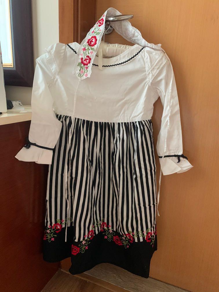 Baju khas Belanda ( ada bandana ), Bayi & Anak, Baju Anak Perempuan, 8 ...