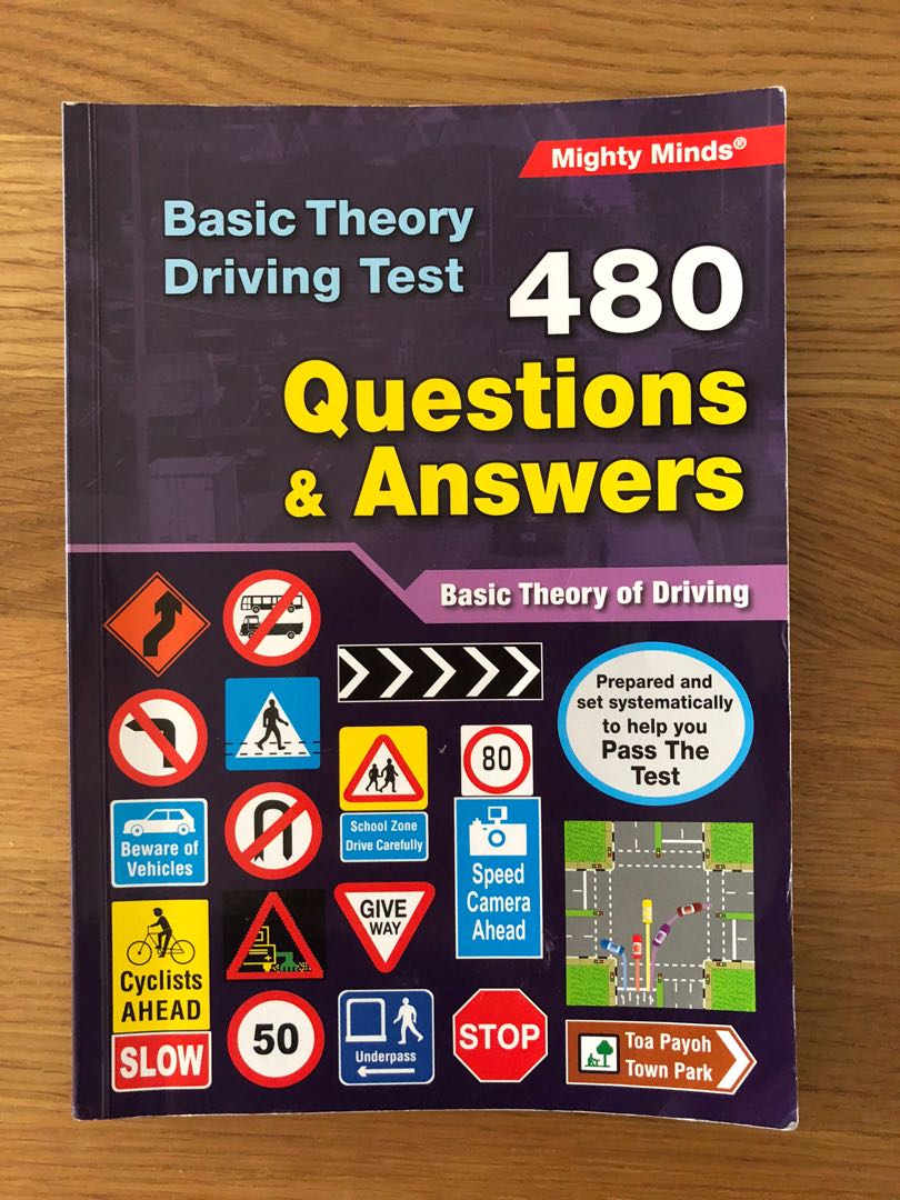 Basic Theory Driving Test (BTT) 480 Questions & Answers, Hobbies & Toys ...