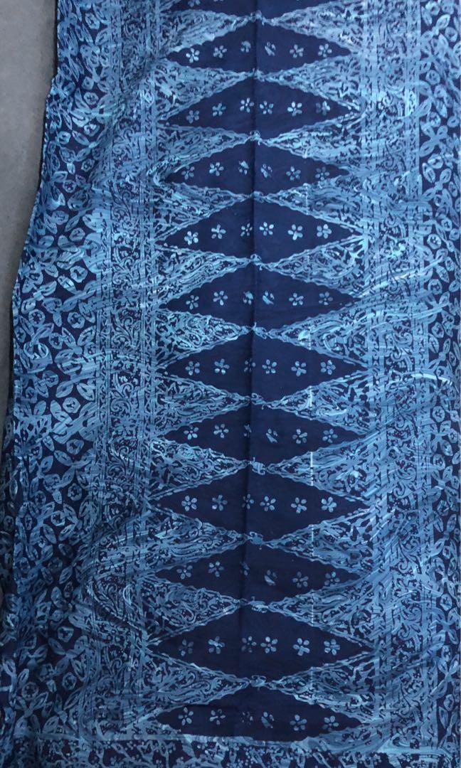 Batik Terengganu Fabric, Women's Fashion, Dresses & Sets, Traditional ...