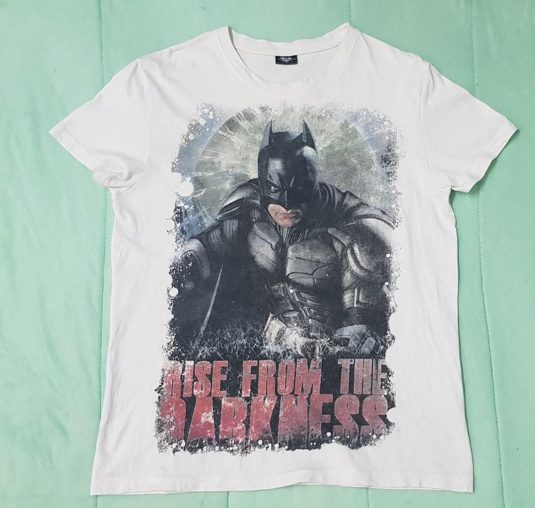 Batman Tshirt, Men's Fashion, Tops & Sets, Tshirts & Polo Shirts on ...
