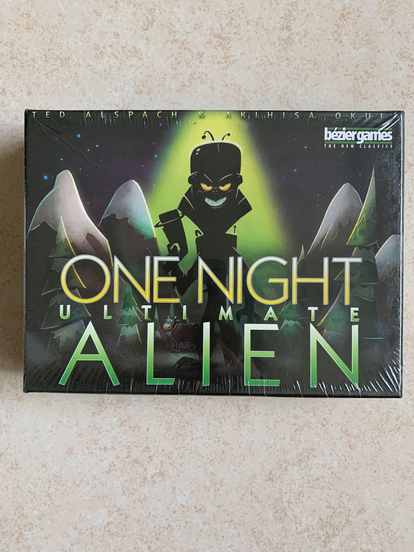 Bezier Game - One Night Ultimate Alien, Hobbies & Toys, Toys & Games on ...