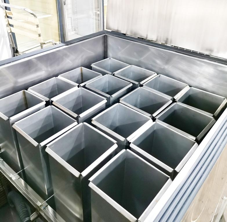 Block Ice Maker Mini Ice Plant 650 kilos capacity with molds, TV & Home ...