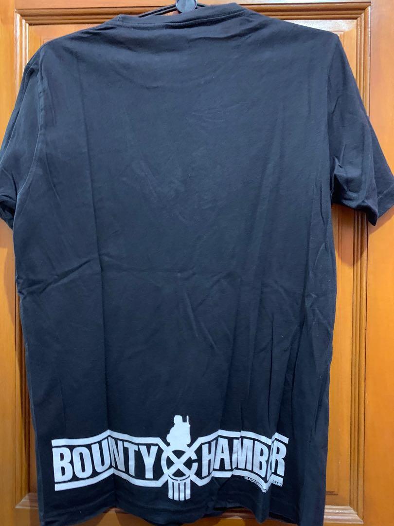 BOUNTY HUNTER x BLACK CHAMBER, Men's Fashion, Clothes, Tops on Carousell