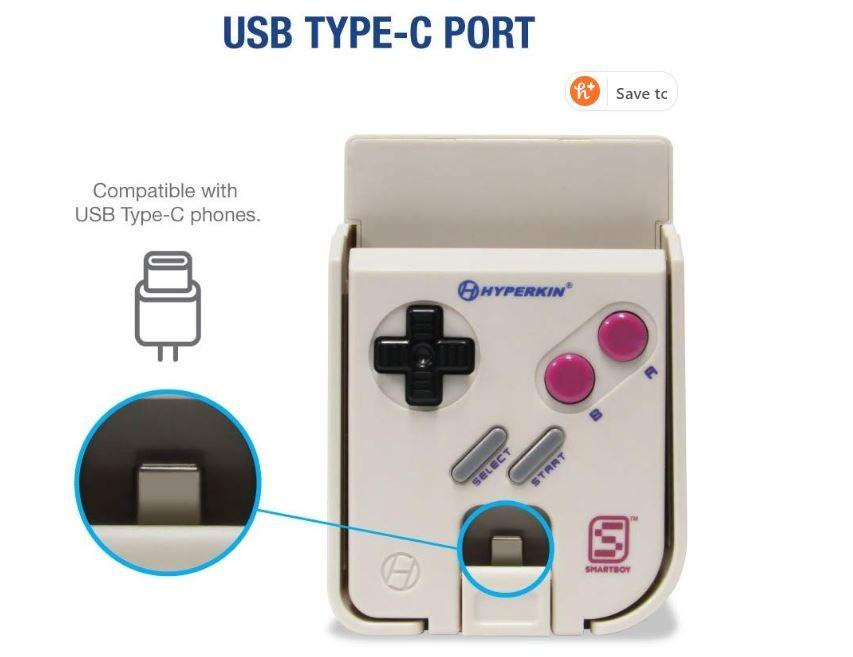 [BRAND NEW] SAMSUNG Hyperkin SmartBoy Mobile Device for Game Boy ...