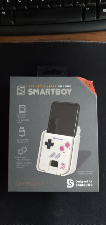 [BRAND NEW] SAMSUNG Hyperkin SmartBoy Mobile Device for Game Boy ...
