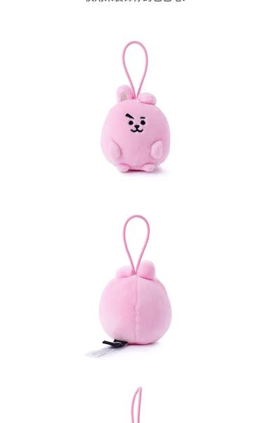 bt21 cooky mini plush, Hobbies & Toys, Memorabilia & Collectibles, Fan ...