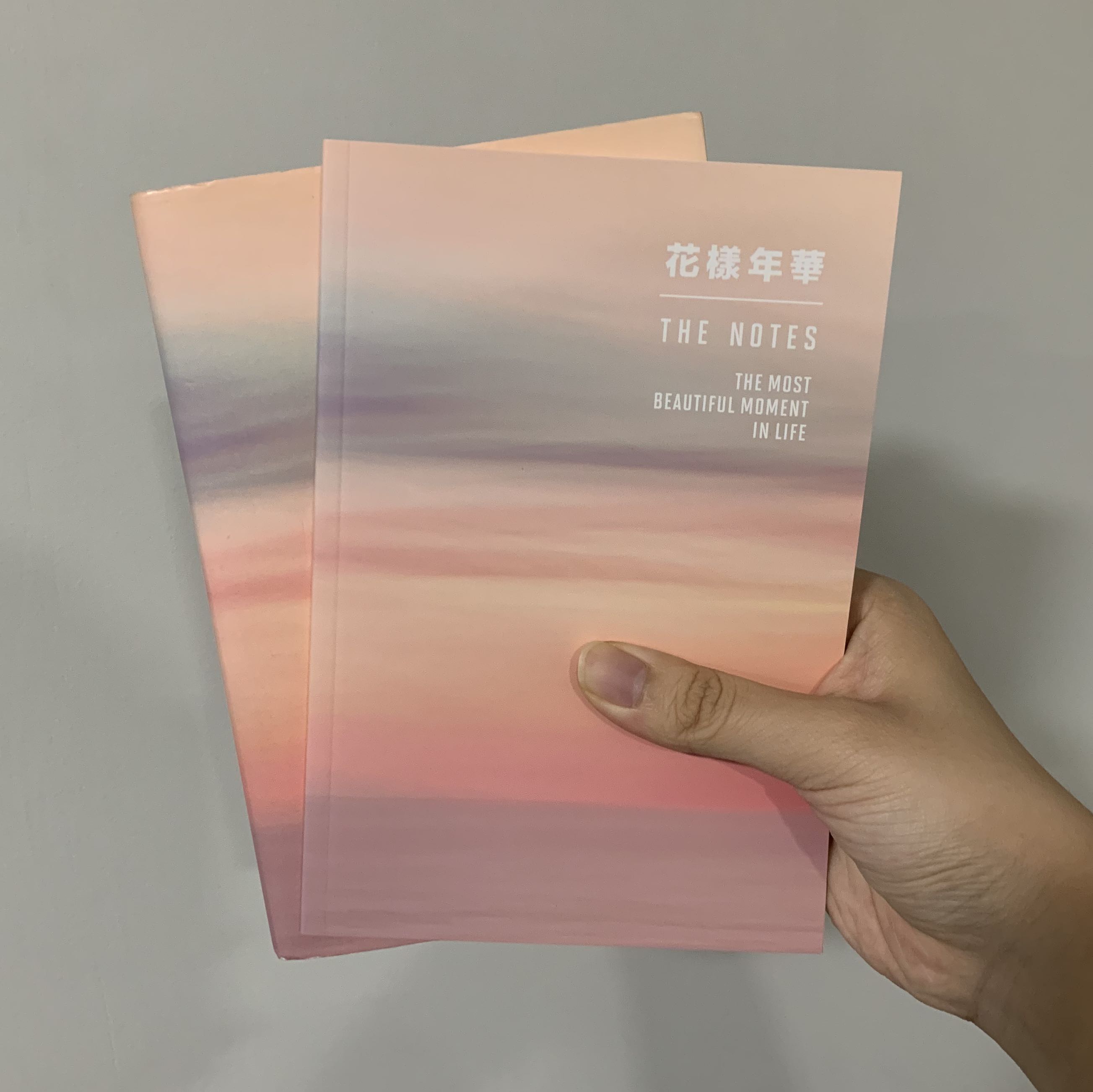 bts hyyh the notes, Entertainment, K-Wave on Carousell