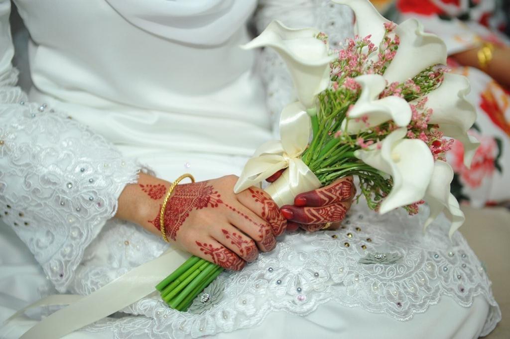 BUNGA TANGAN LILY, Women's Fashion, Muslimah Fashion, Hijabs on Carousell