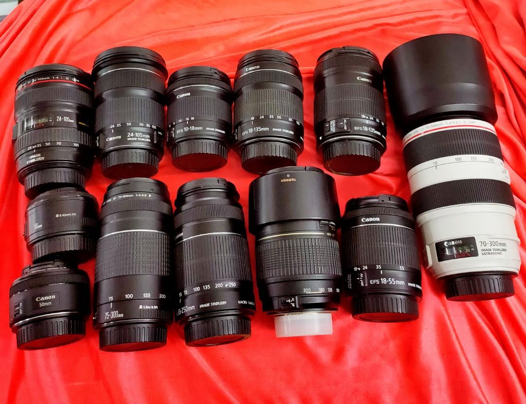 Canon Lenses For Sale Check the Pricelist, Photography, Lens & Kits on ...